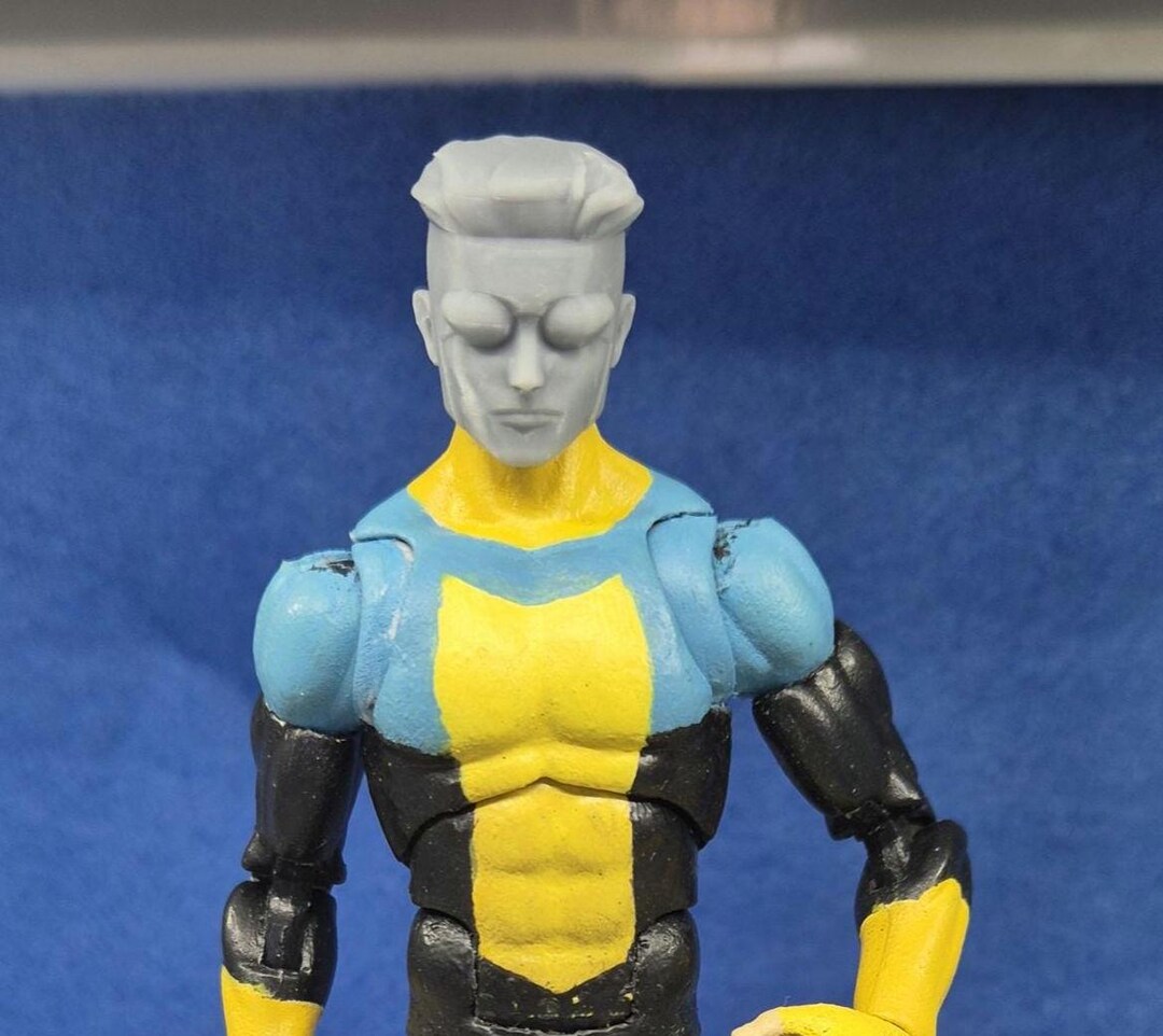 Invincible Custom Headsculpt - Etsy