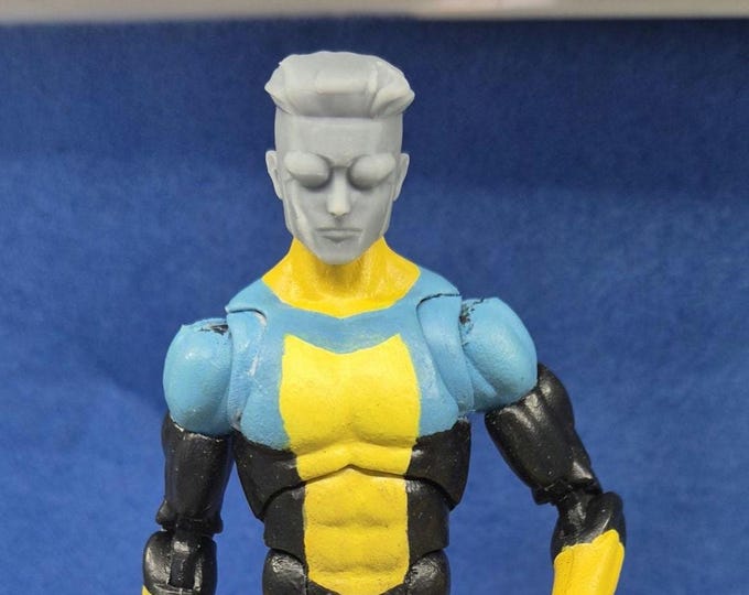 Invincible Custom Headsculpt - Etsy
