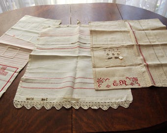 Victorian linens | Etsy