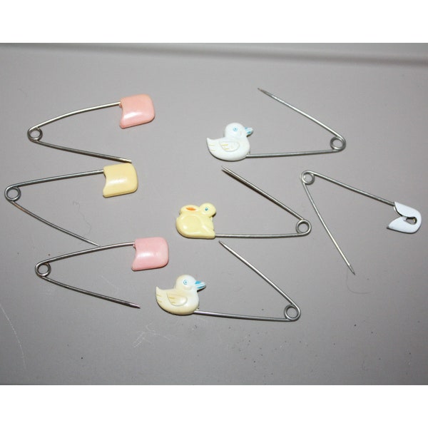 Vintage Diaper Pins - Etsy