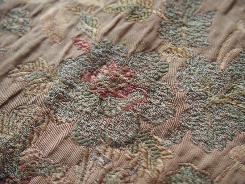 Antique Brocade Tapestry Table Mat Centerpiece Brocade 1800s - Etsy