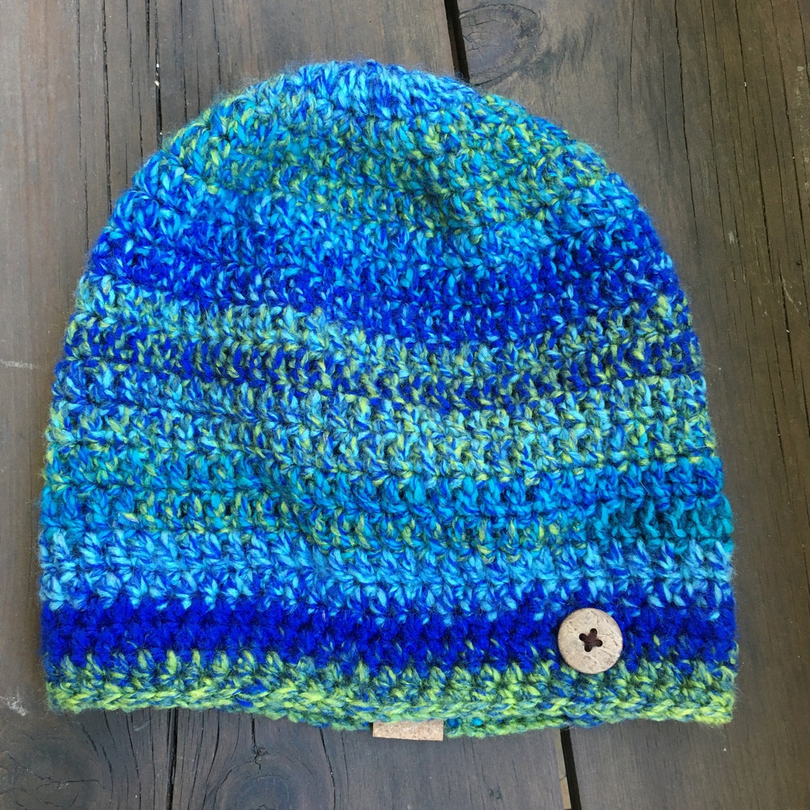 CROCHET SLOUCHY BEANIE Hippie Slouchy Beanie Hippie Hat - Etsy