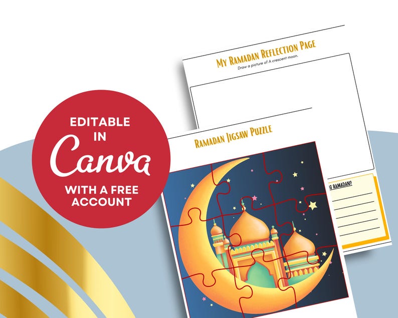Ramadan Printable Activity Pack for Muslim Kids — Coloring Pages ...