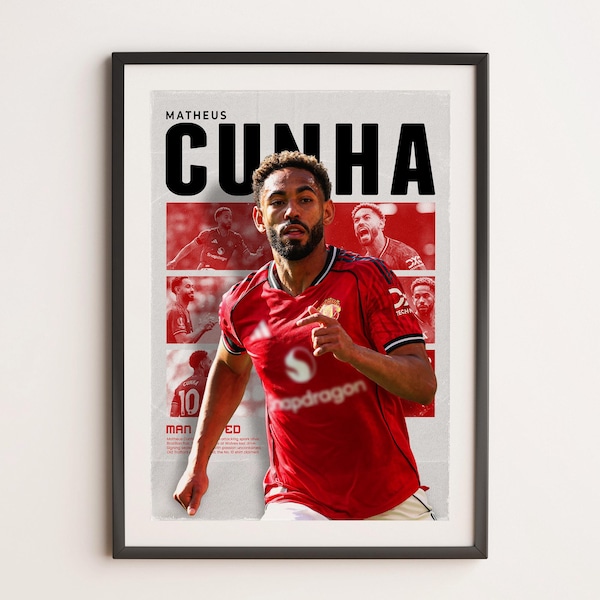 Cunha Print - Etsy