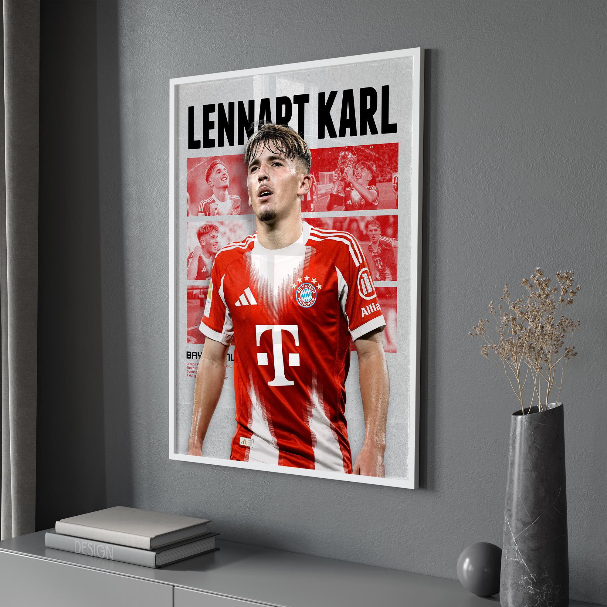 Lennart Karl Bayern Munich Poster, Bayern Munchen Poster, Lennart ...