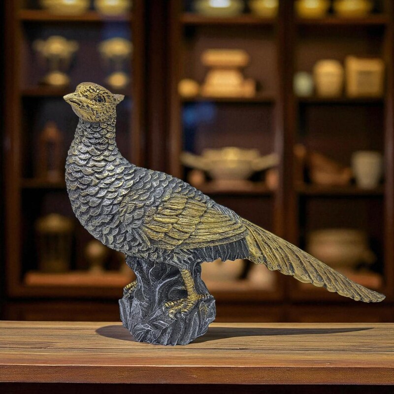 Pheasant Sculpture - Etsy
