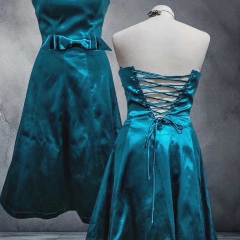 2000s Prom Dress Corset - Etsy UK