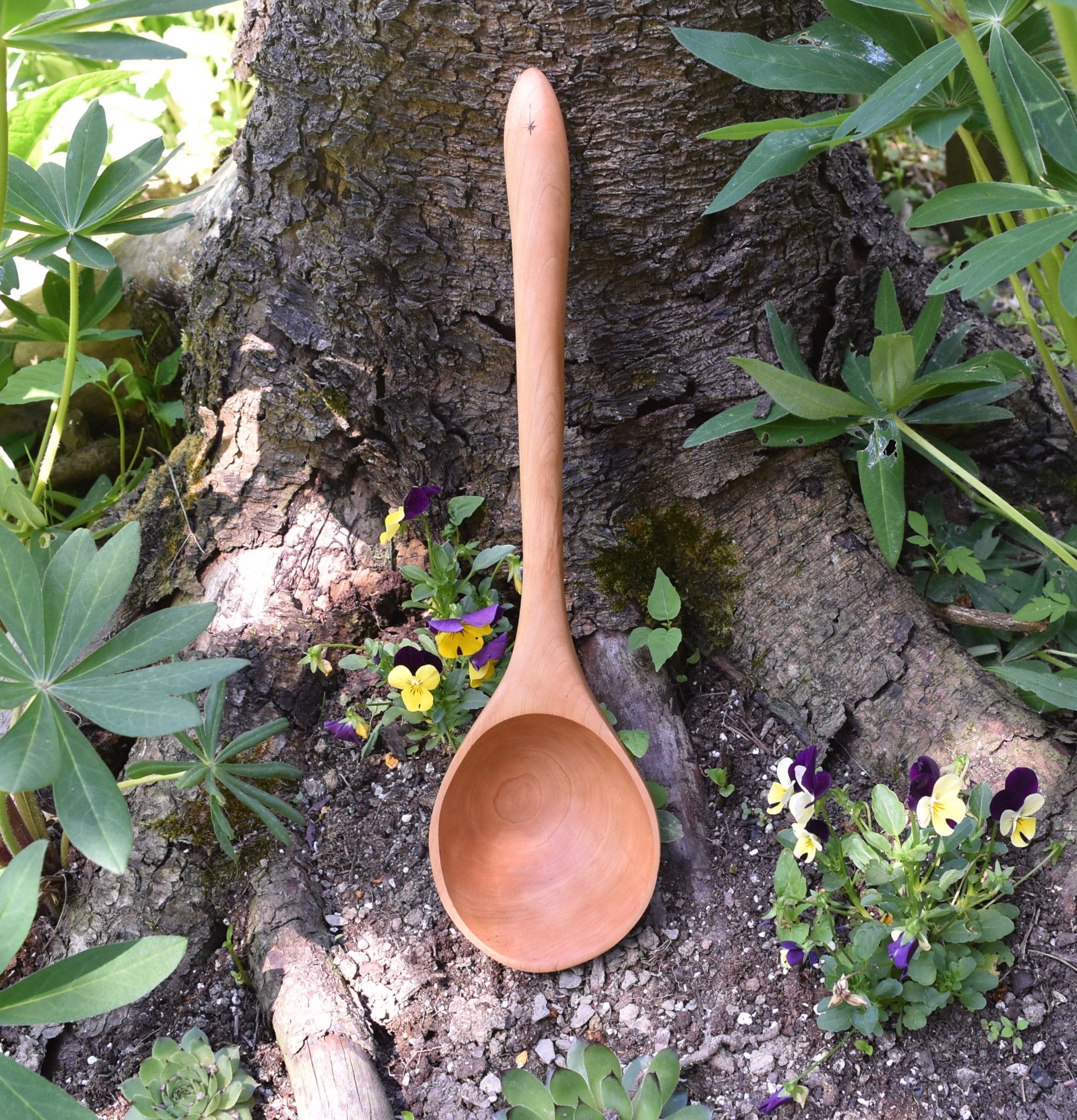 Dipper/ladle-handmade Wooden - Etsy