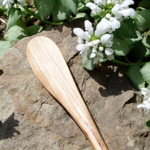 Peanut Butter & Jelly PBJ Spoon-handmade From Cherry Wood - Etsy