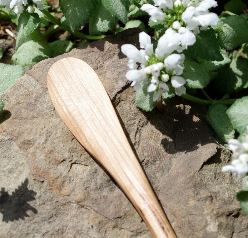 Peanut Butter & Jelly PBJ Spoon-handmade From Cherry Wood - Etsy
