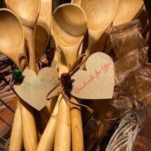 GIFT SET - 4 Pc Utensil Set - Handmade - Etsy