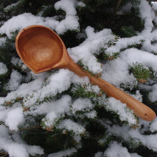 Dipper/ladle-handmade Wooden | Etsy