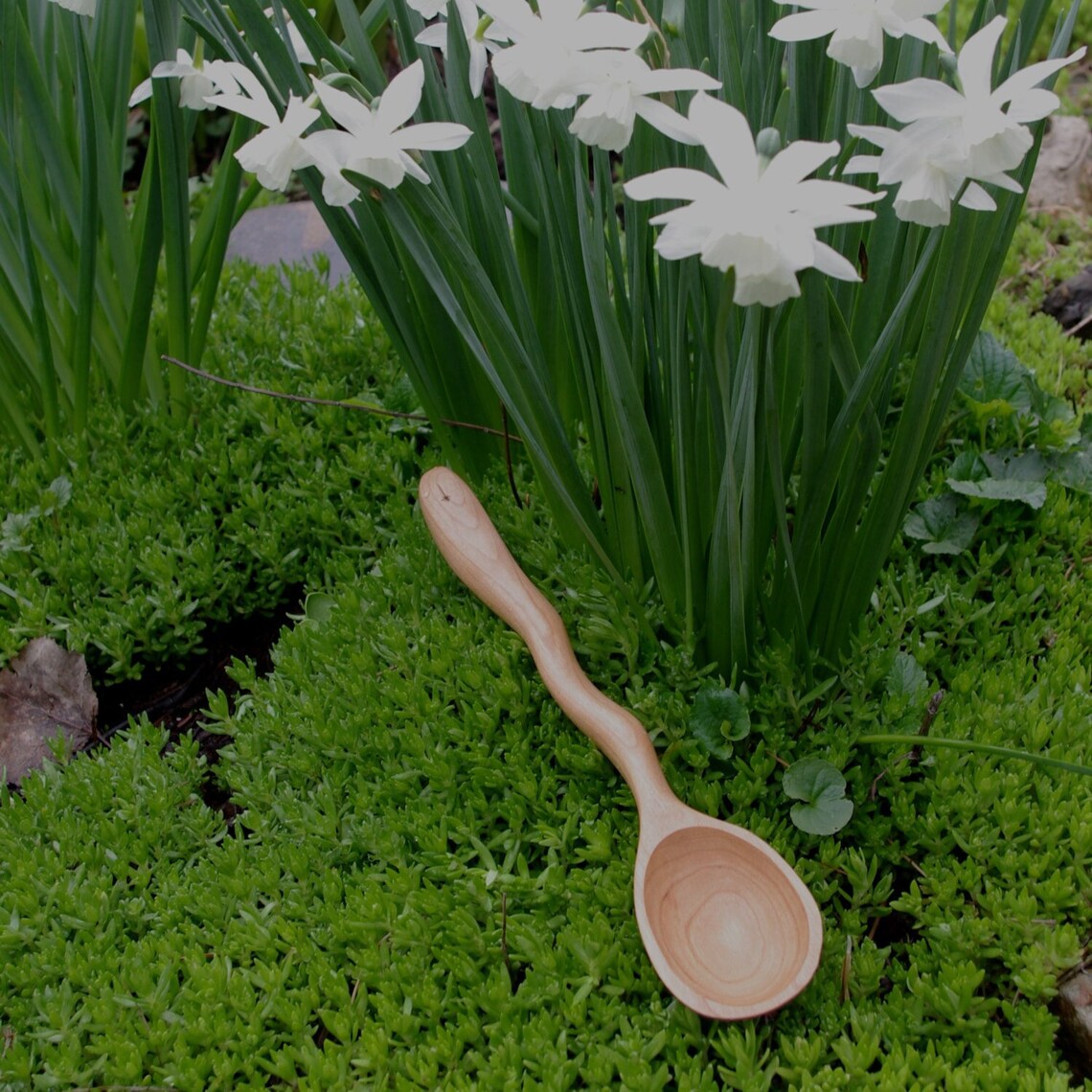 Soup Kettle Sauce Stockpot Spoon Long Handled Cherry Spoon - Etsy