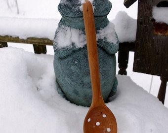 Peanut Butter & Jelly PBJ Spoon-handmade From Cherry Wood - Etsy