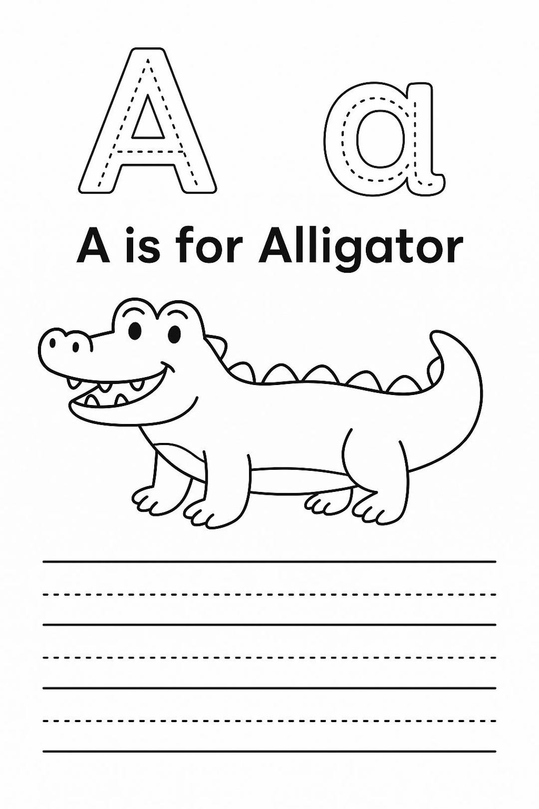 ABCDE Tracing Worksheets for Toddlers-printers Alphabet Practice for ...