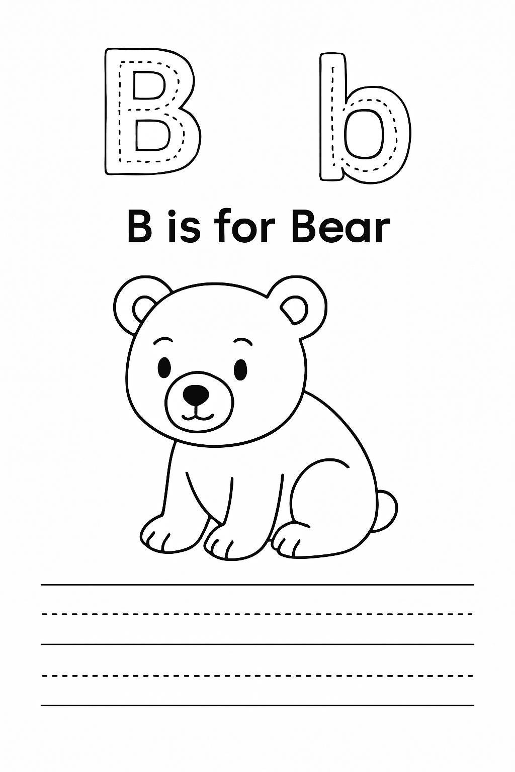 Cute &fun Leaning Printables for Little Kids| ABC ,tracing ,coloring ...