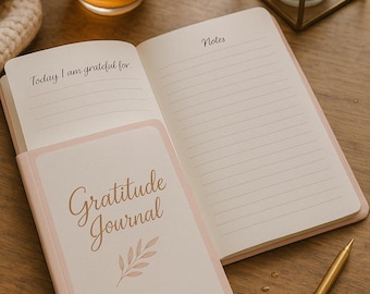 30-day Gratitude Journal Printable – Daily Reflection Workbook ...