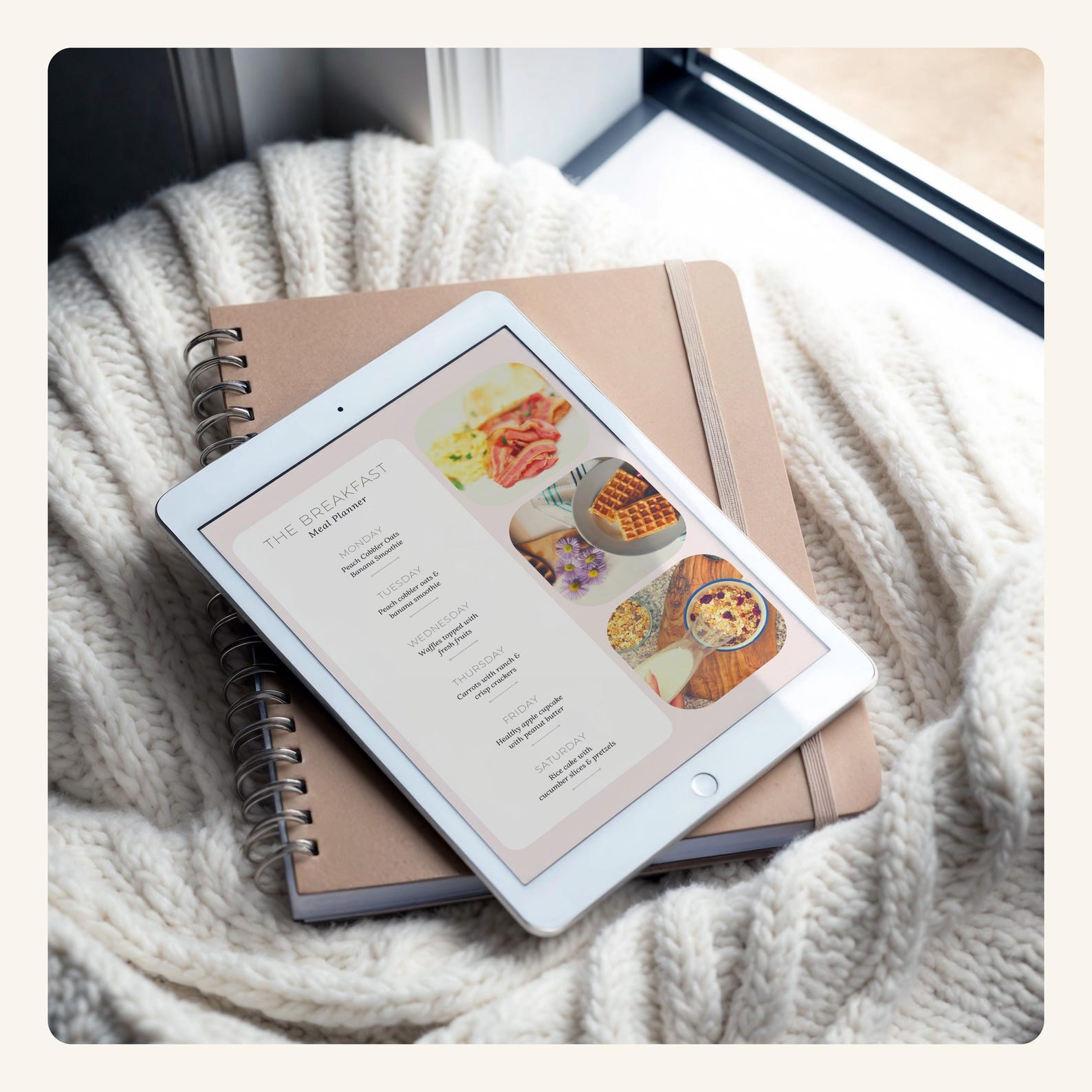 PSD Mockup for Ipad, Digital Planner Mockup Simple iPad Mockup, Device ...