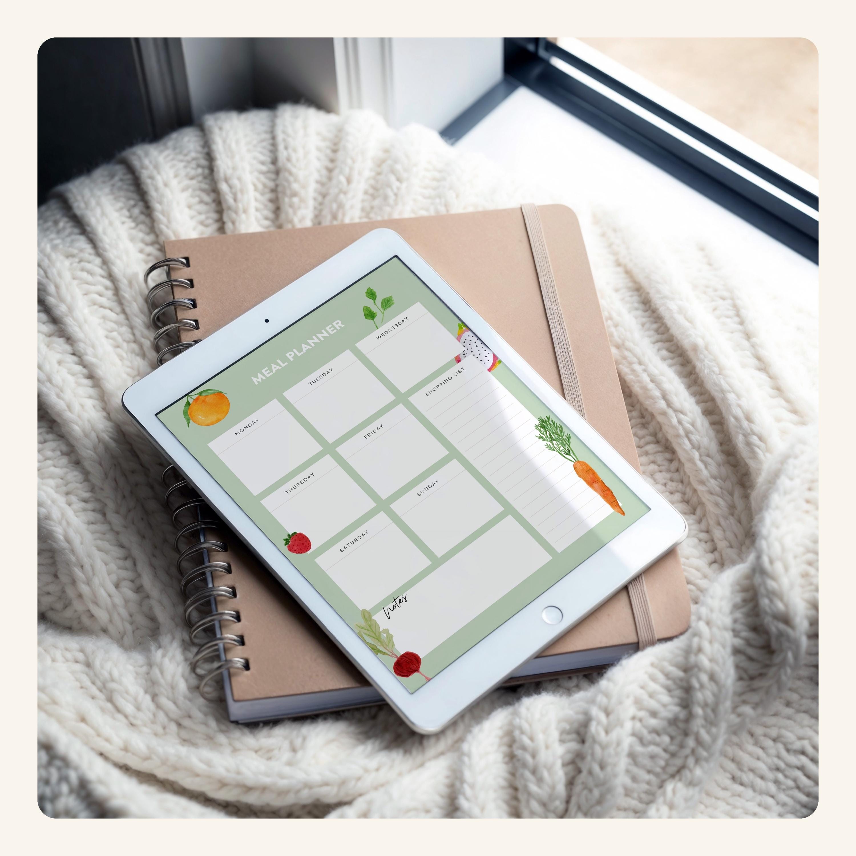 PSD Mockup for Ipad, Digital Planner Mockup Simple iPad Mockup, Device ...