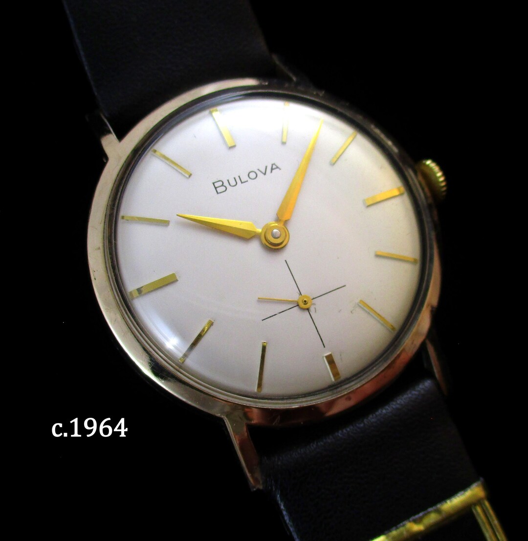 RESERVED for Tim D. C.1964 Bulova 'centennial' Smooth Classic - Etsy