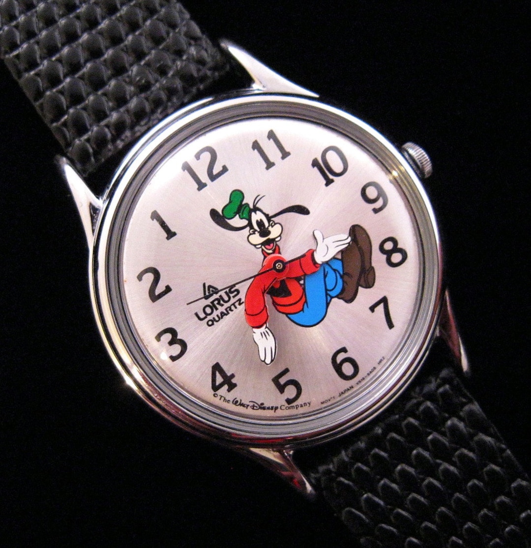 GOOFY! - Runs Backwards, Haha (unisex) - Quartz - Etsy