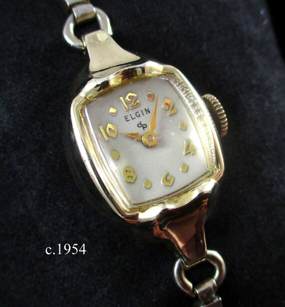 a ladies elgin - Gem