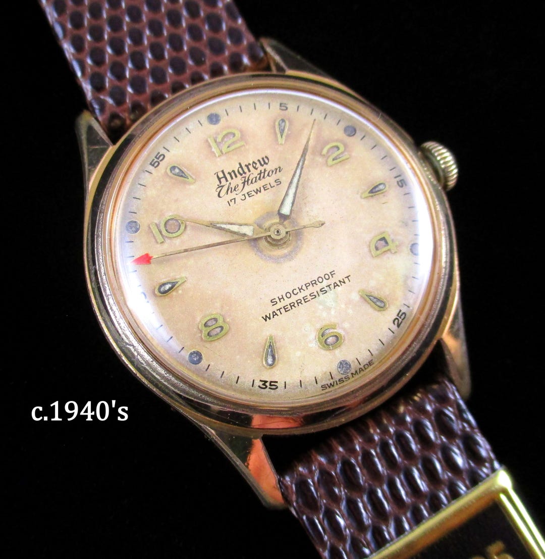 C.1940's 'andrew, the Hatton', by Amida - Etsy