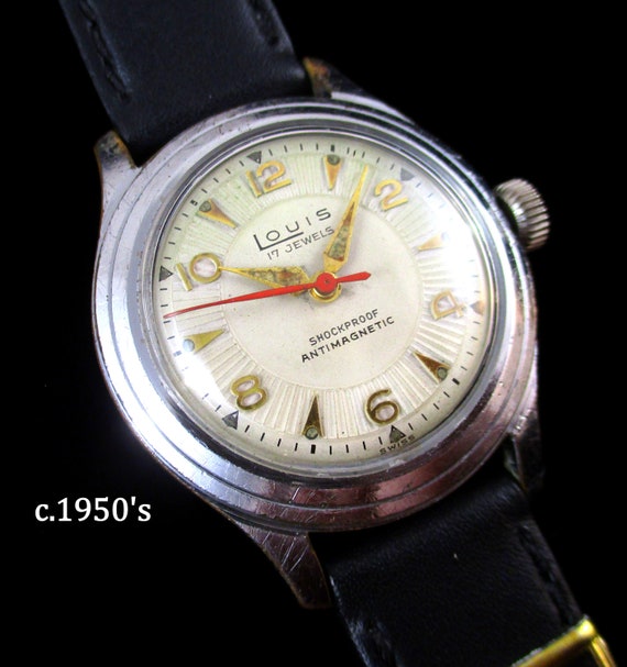 c 1950s louis impressive - Gem