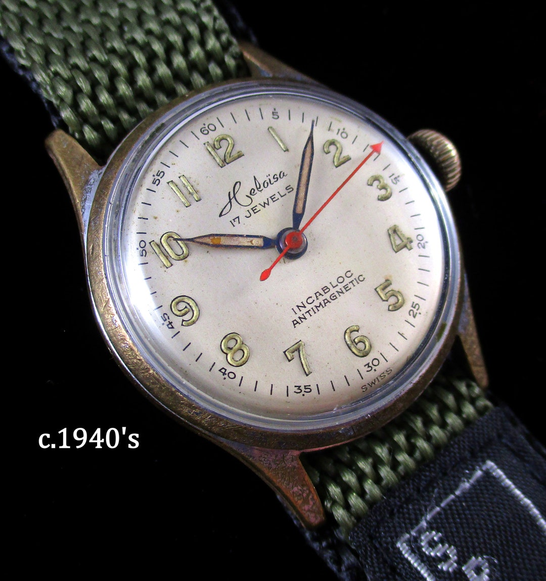 C.1940's Heloisa WW2 Era Styling - Etsy