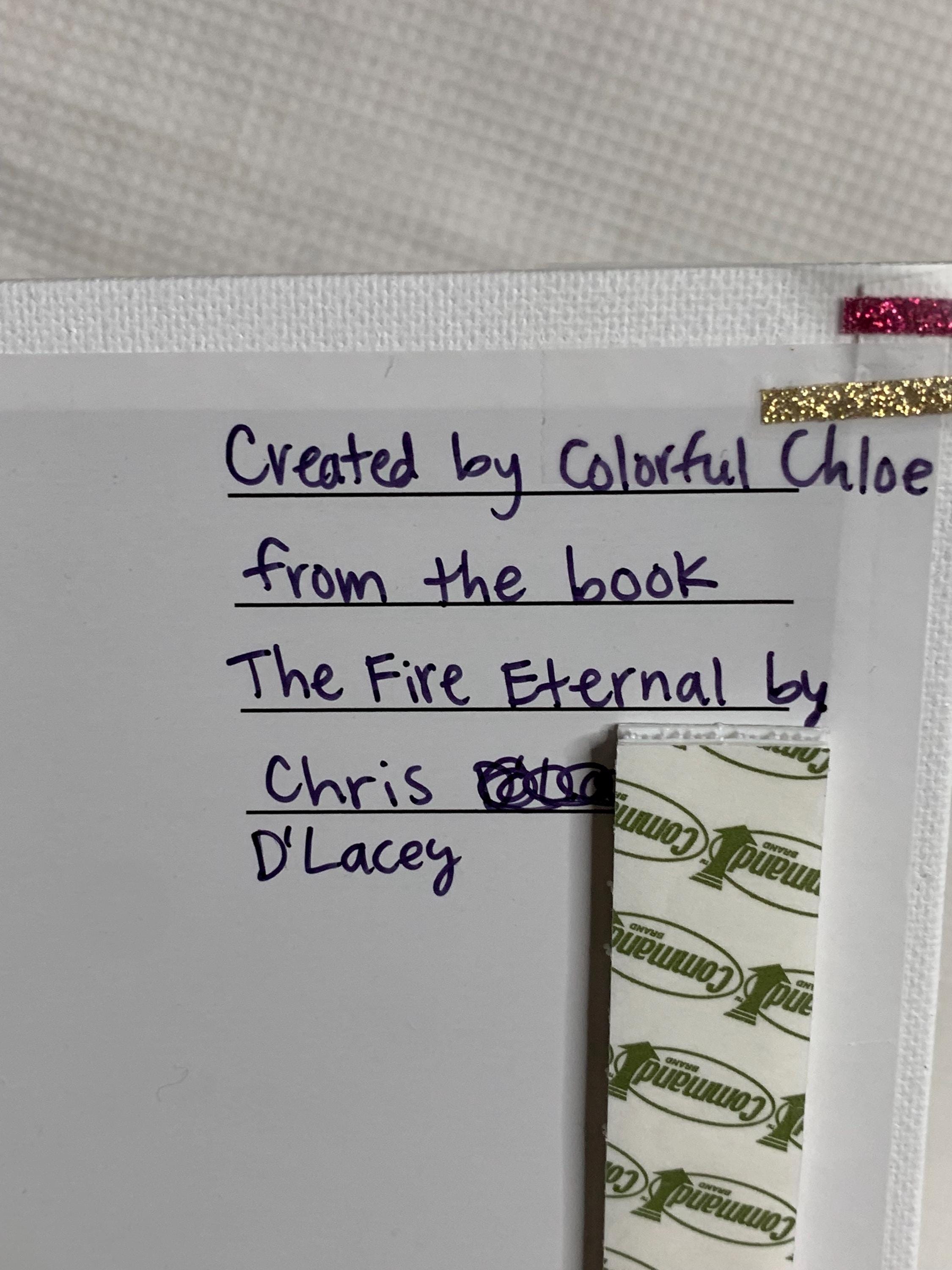 Vertical Line Blackout Poetry Book Art - on Canvas - Etsy