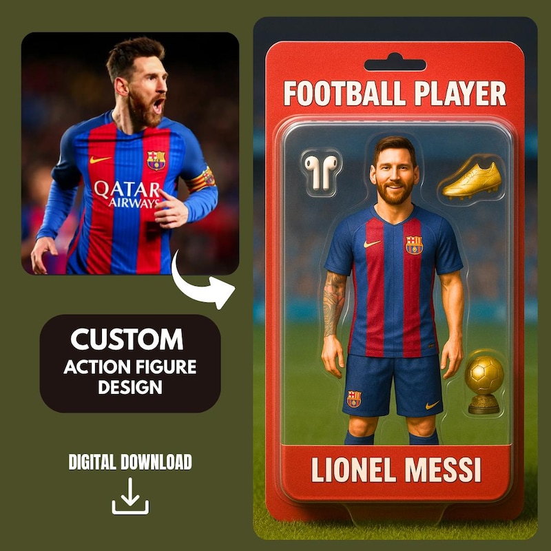 Action Figure Gift Bag - 60+ Gift Ideas for 2026