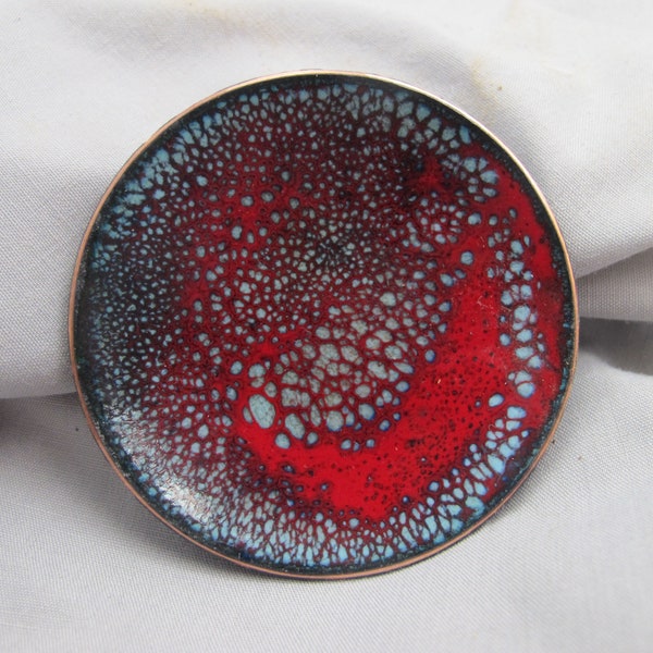 Copper Enamel Jewelry - Etsy