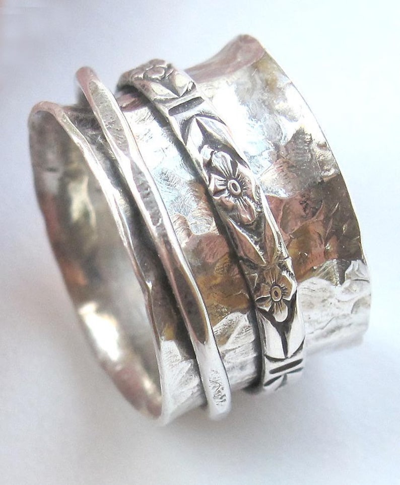 Spinner Ring - Etsy