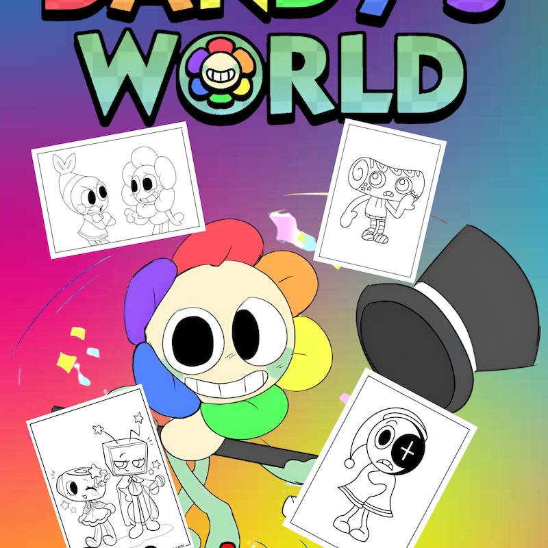 Dandys World Drawings - Etsy