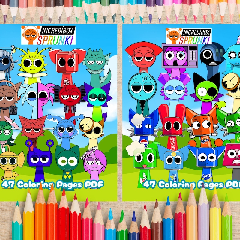 C00lkidd Forsaken Coloring Pages - Etsy Canada