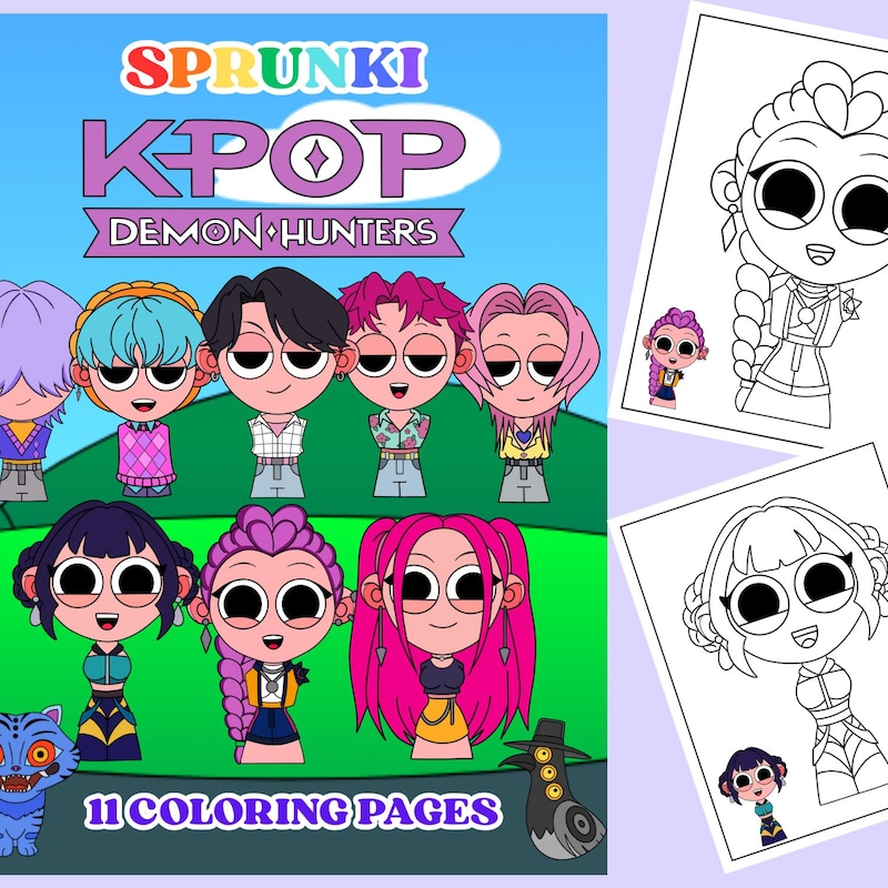 Sprunki Sticker - Etsy