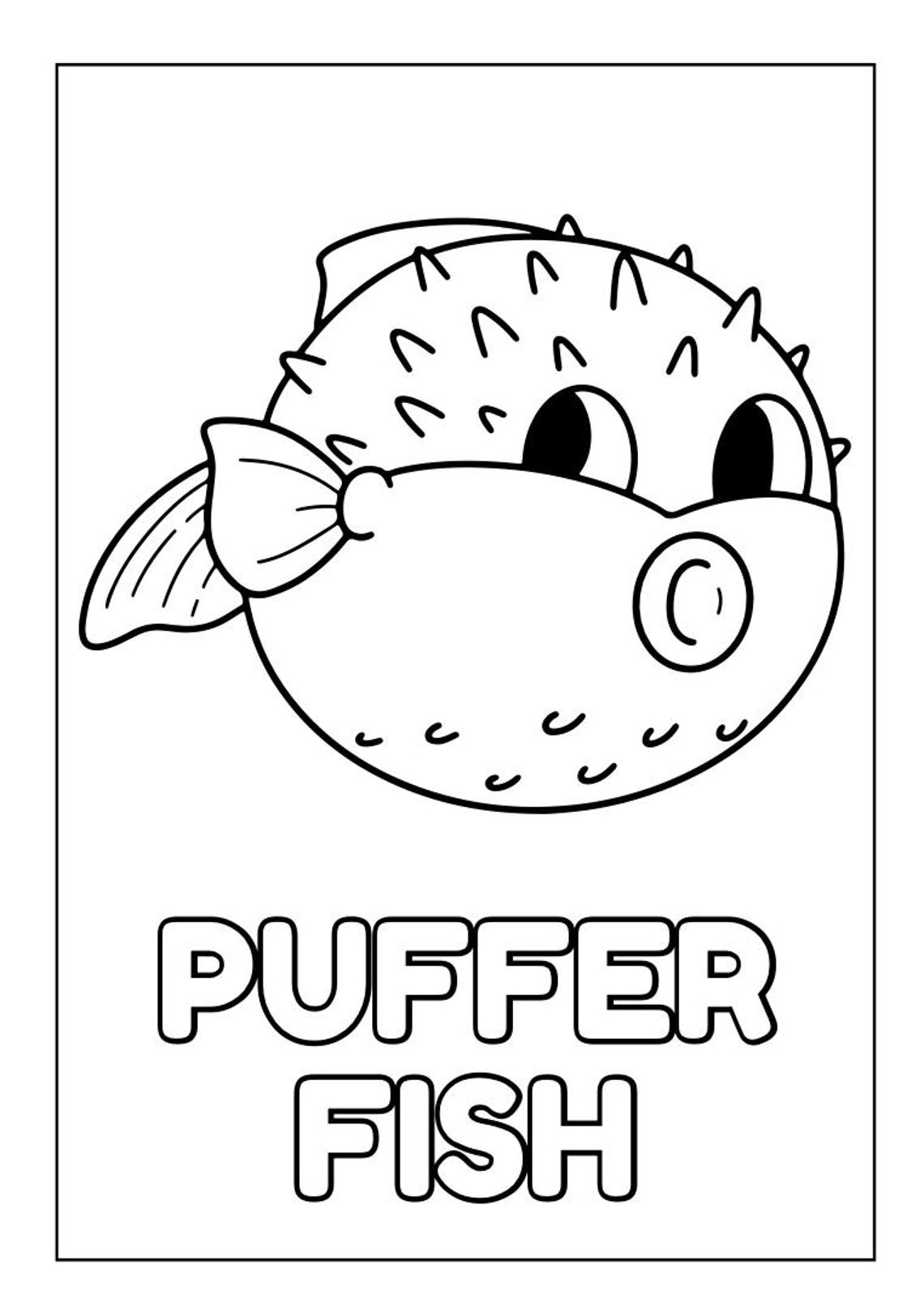 Under the Sea Coloring Pages for Kids – 16 Ocean-themed Printables ...