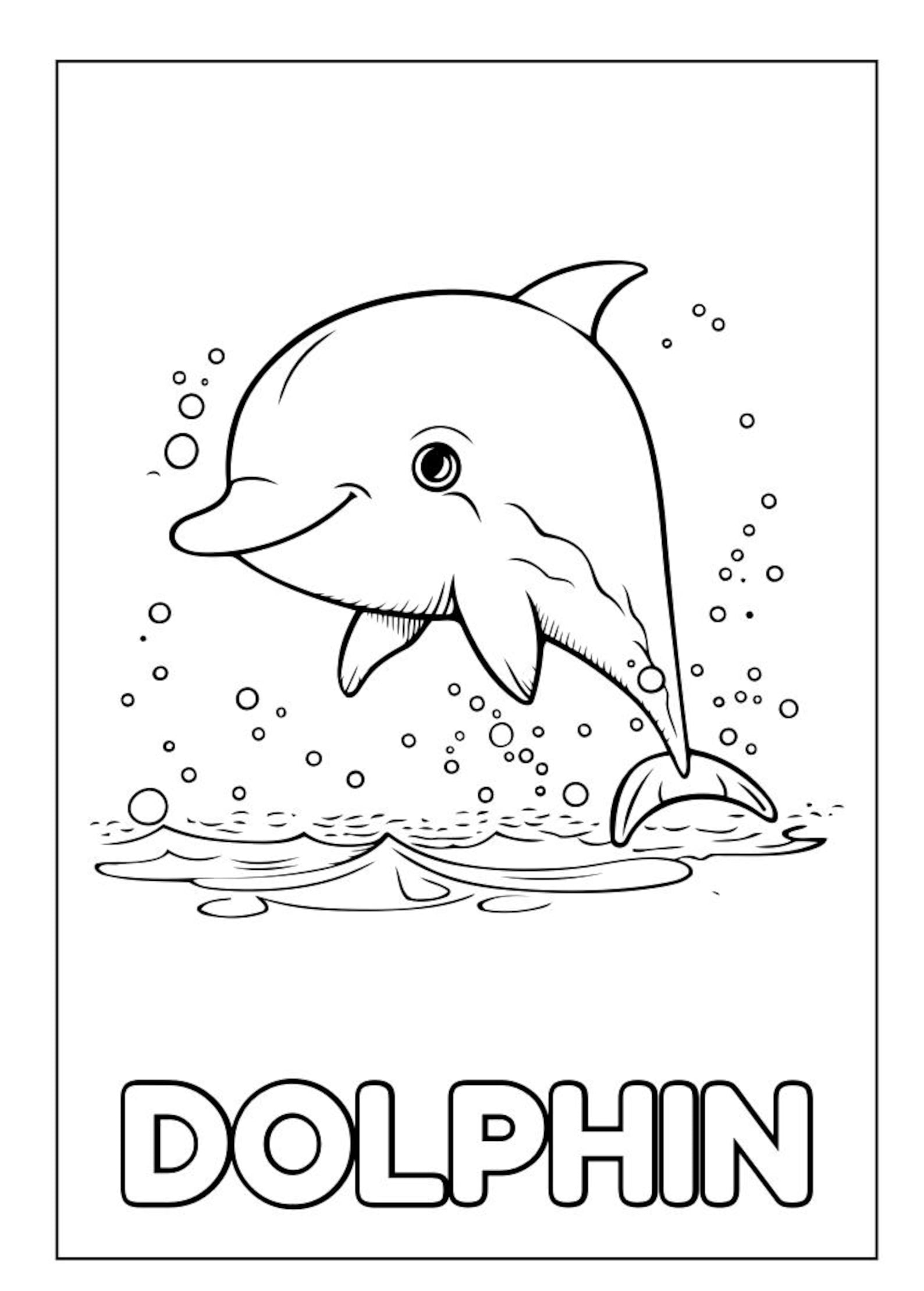 Under the Sea Coloring Pages for Kids – 16 Ocean-themed Printables ...