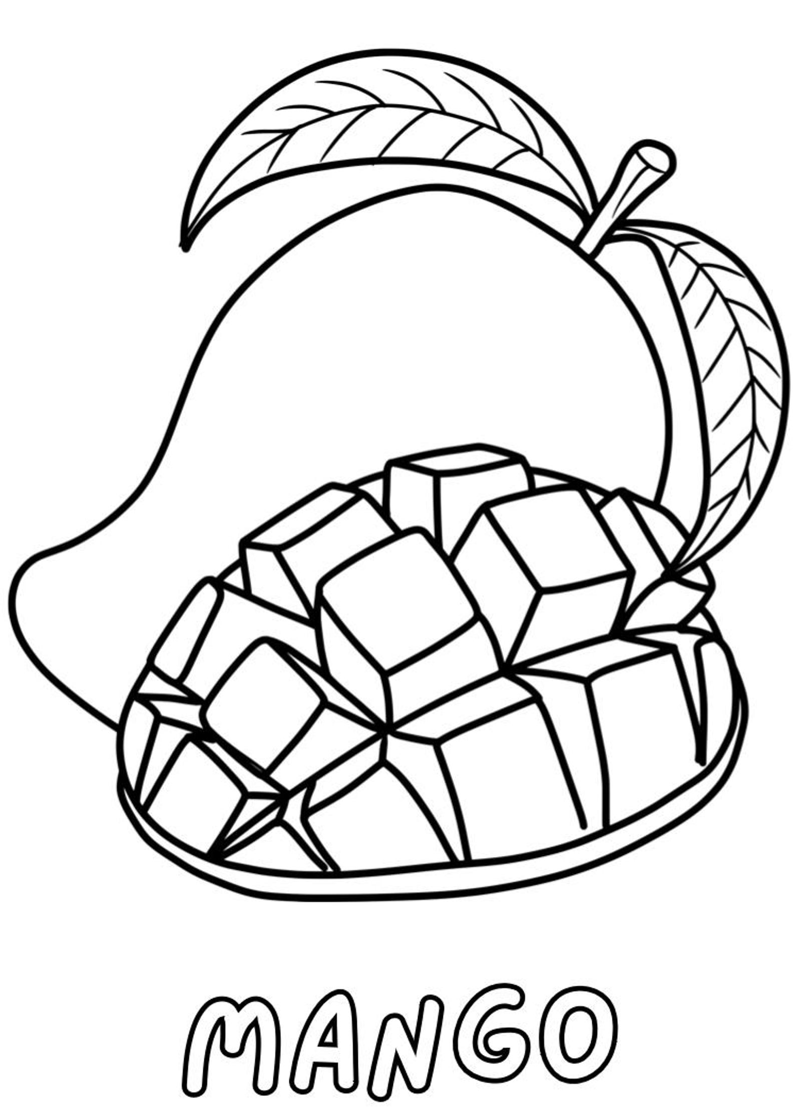 Fruit Fun Coloring Pages for Kids – 16 Printable Activity Sheets ...
