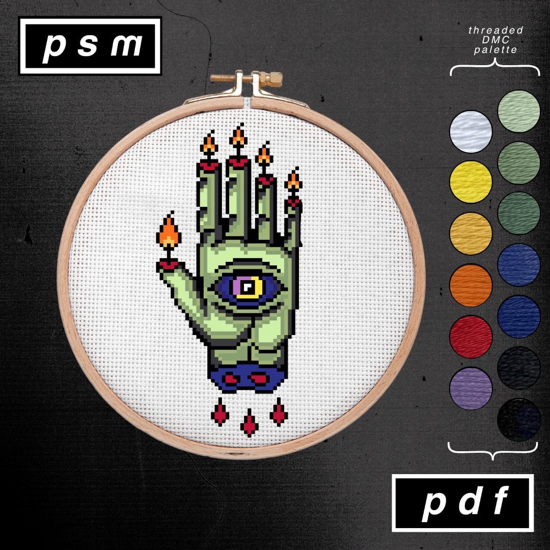 American Traditional Tattoo Flash Dan Higgs Inspired Hand of Glory ...