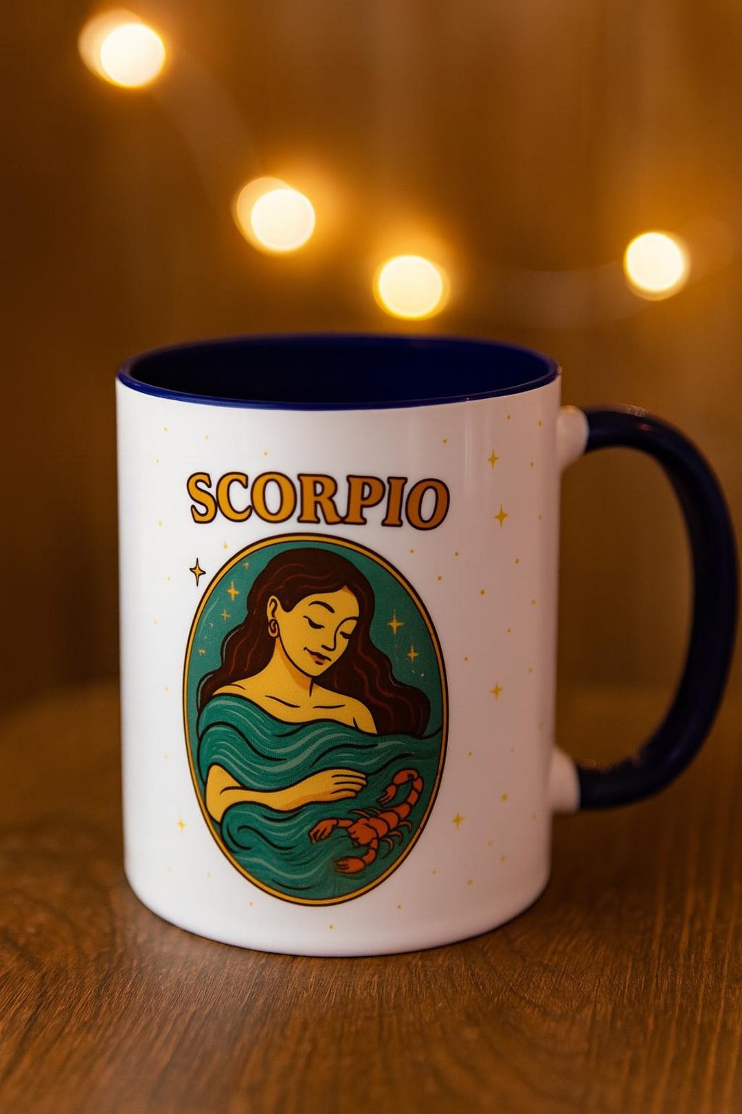 Zodiac Mug – Choose Your Sign & Color – Astrology Coffee Cup Gift 15oz ...