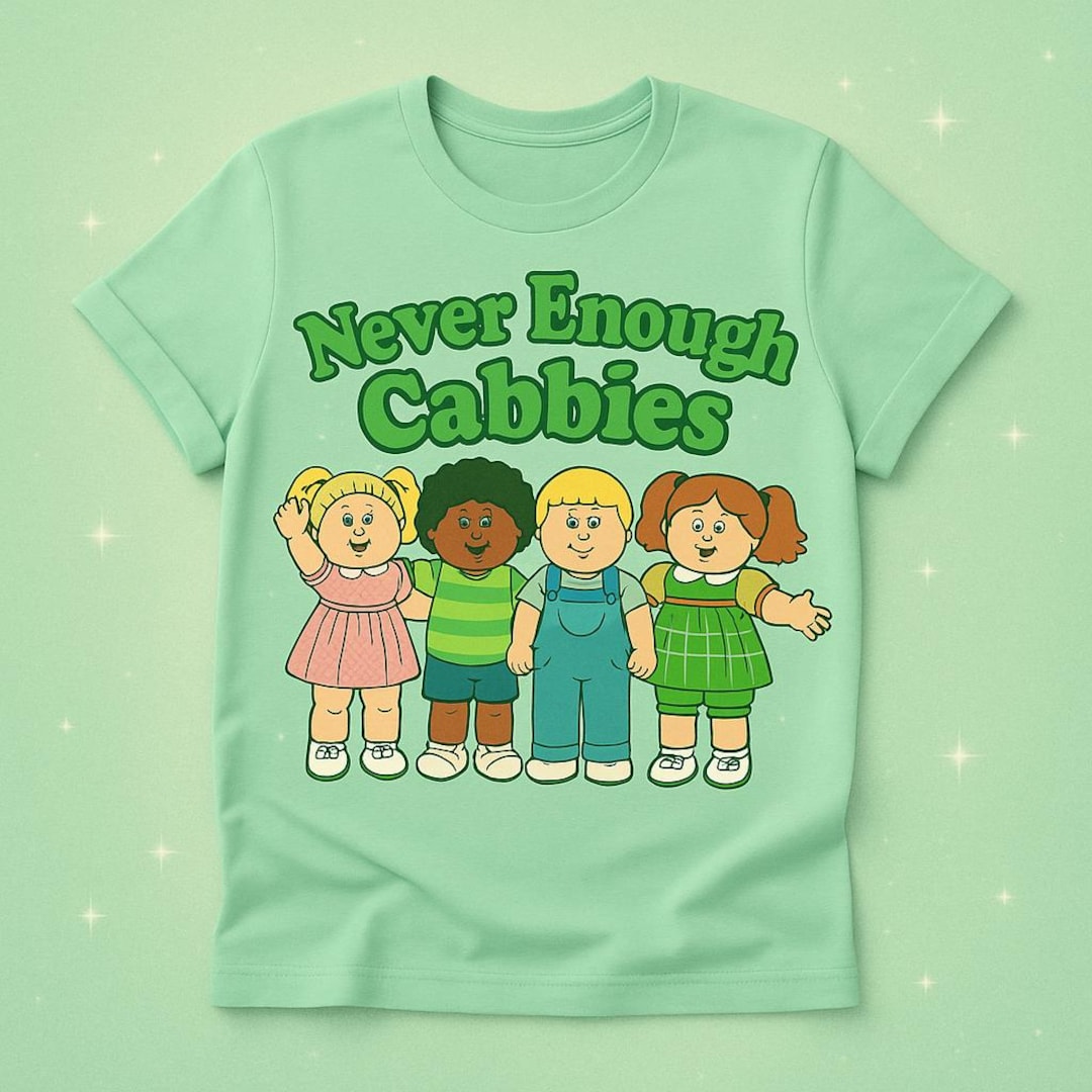 Vintage Cabbage Patch T-shirt: Retro 80s/90s Nostalgia - Etsy