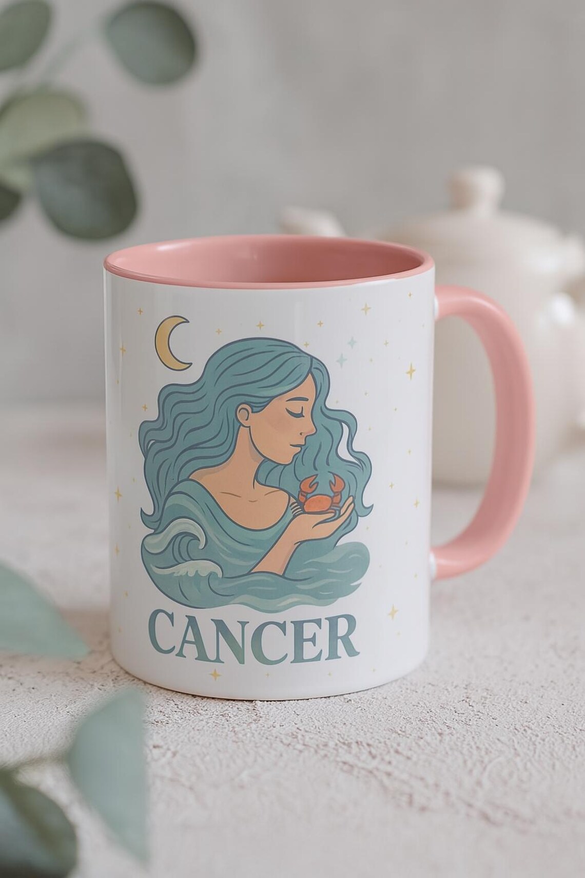 Zodiac Mug – Choose Your Sign & Color – Astrology Coffee Cup Gift 15oz ...