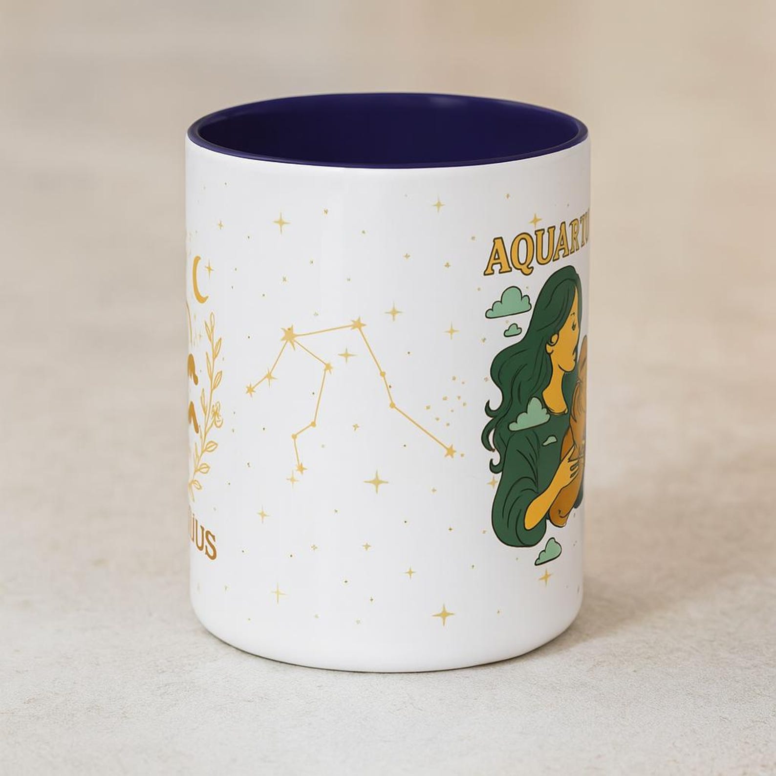 Zodiac Mug – Choose Your Sign & Color – Astrology Coffee Cup Gift 15oz ...