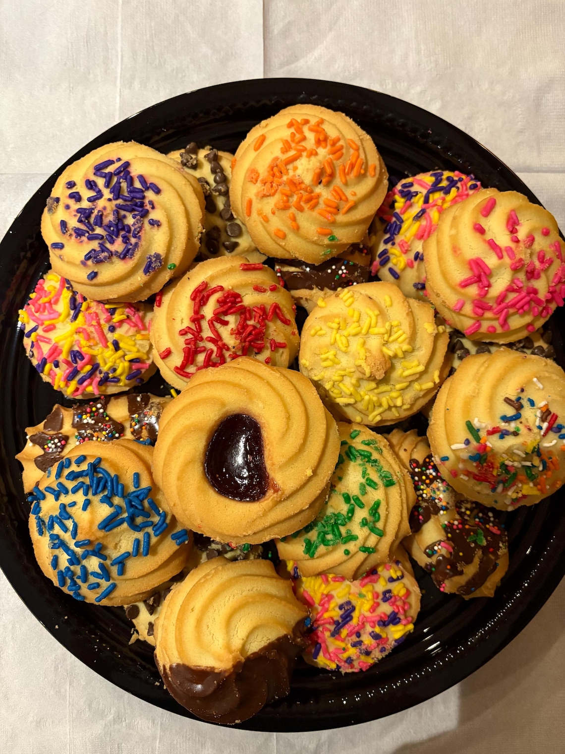 Assorted Cookie Tray - Etsy