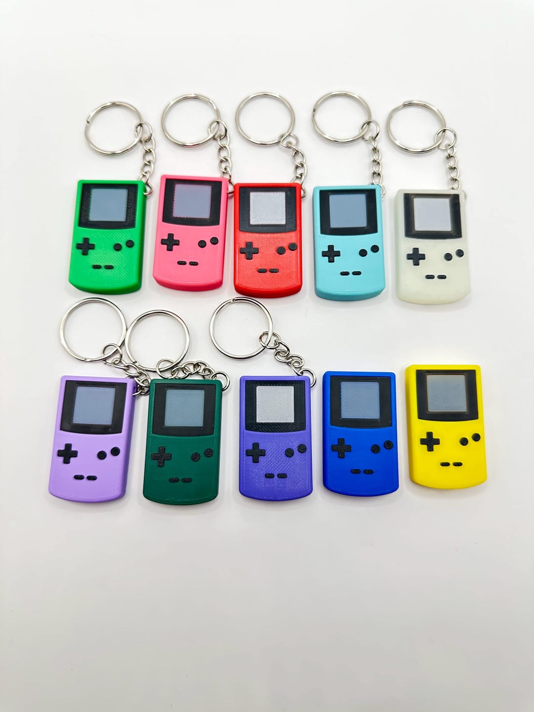 Game Boy Color Keychain and Fridge Magnet - Etsy