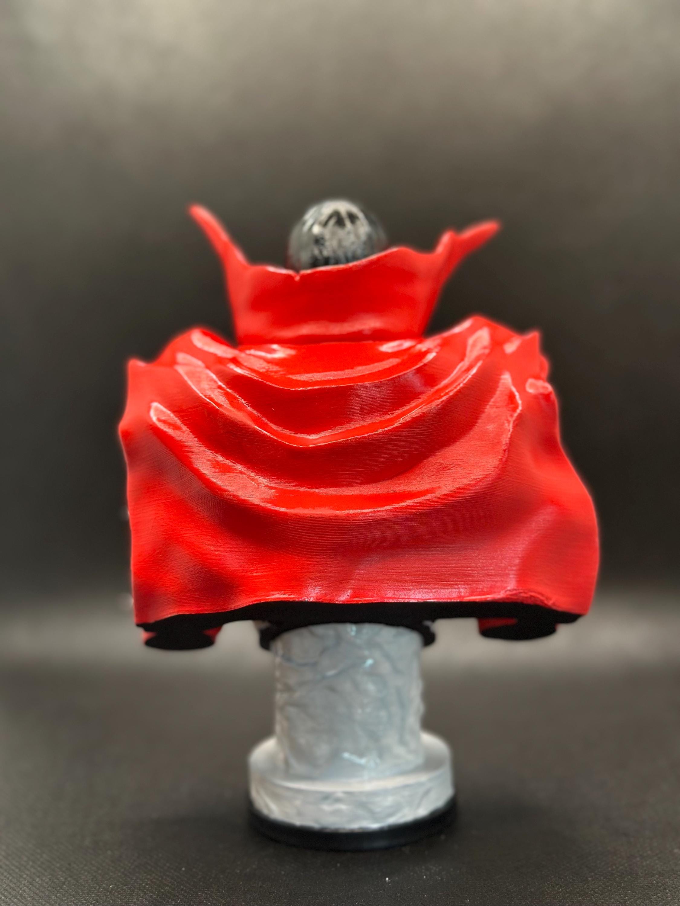 Hand-painted Fan-made Spawn Bust – 3D Printed Collectible Figure - Etsy