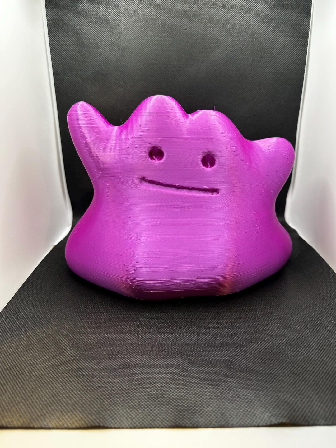 Ditto Pokémon 3D Printed Figure | Cute Ditto Collectible | Gamer Desk ...