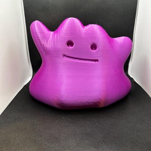 Ditto Pokémon 3D Printed Figure | Cute Ditto Collectible | Gamer Desk ...