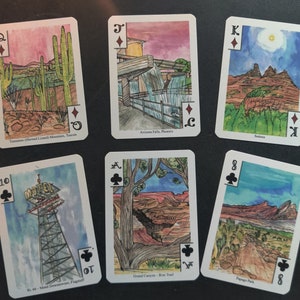 Arizona Playing Cards - Etsy